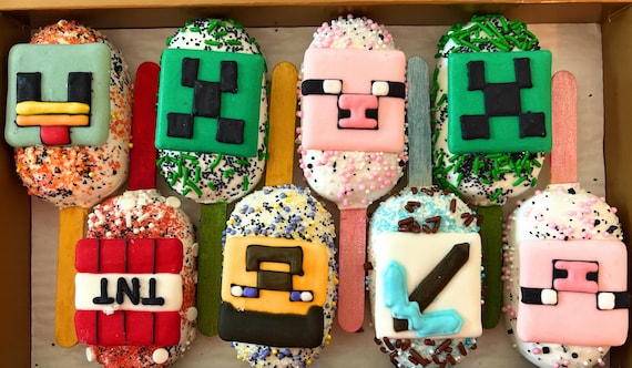 Minecraft Cake Item