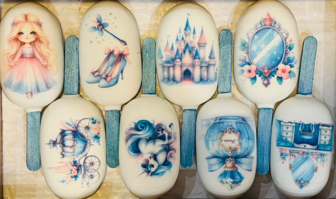 Princess Cakesicles! ( Blue ) Perfect for Special Occasions, Birthdays ...