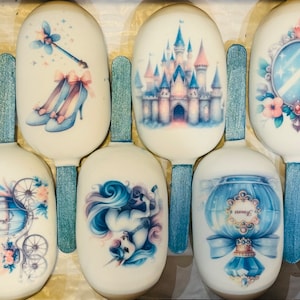 Princess Cakesicles Blue Perfect for Special Occasions, Birthdays ...