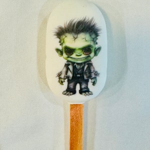 Halloween Cutie Cakesickles ! 12 Gourmet Organic Cakesickles! Spooky ...