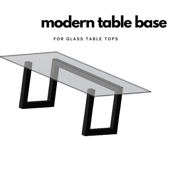 Black Table Base - Etsy