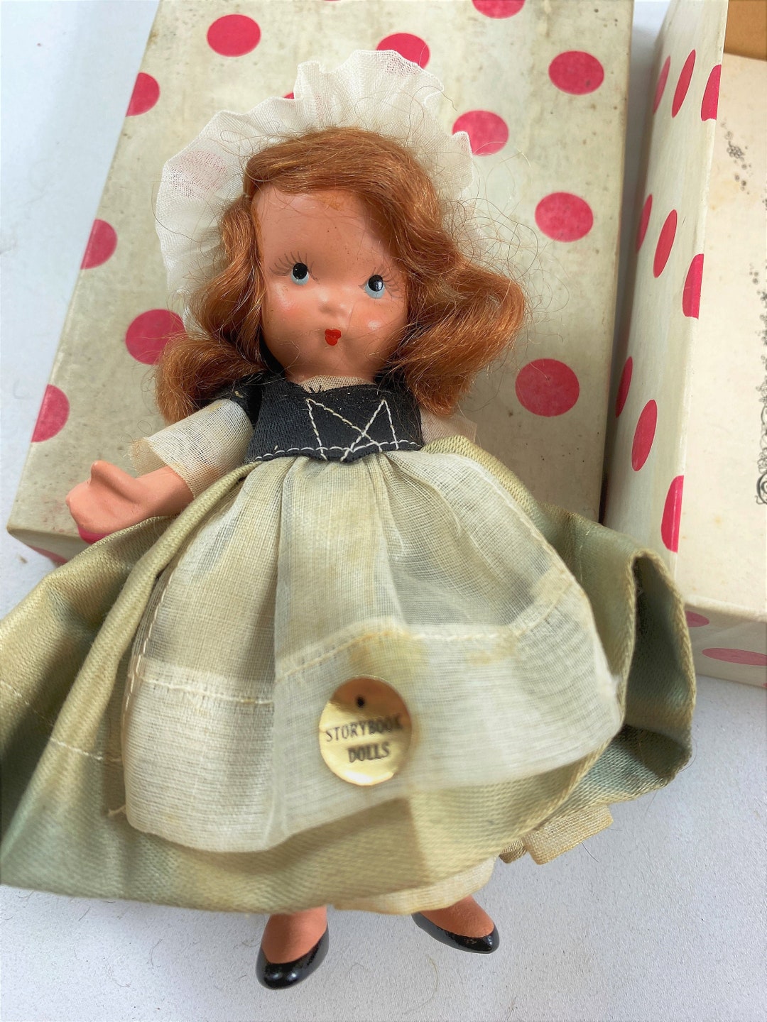 Irish #26 Nancy Ann Storybook Doll, 1930s Around the World Collection ...