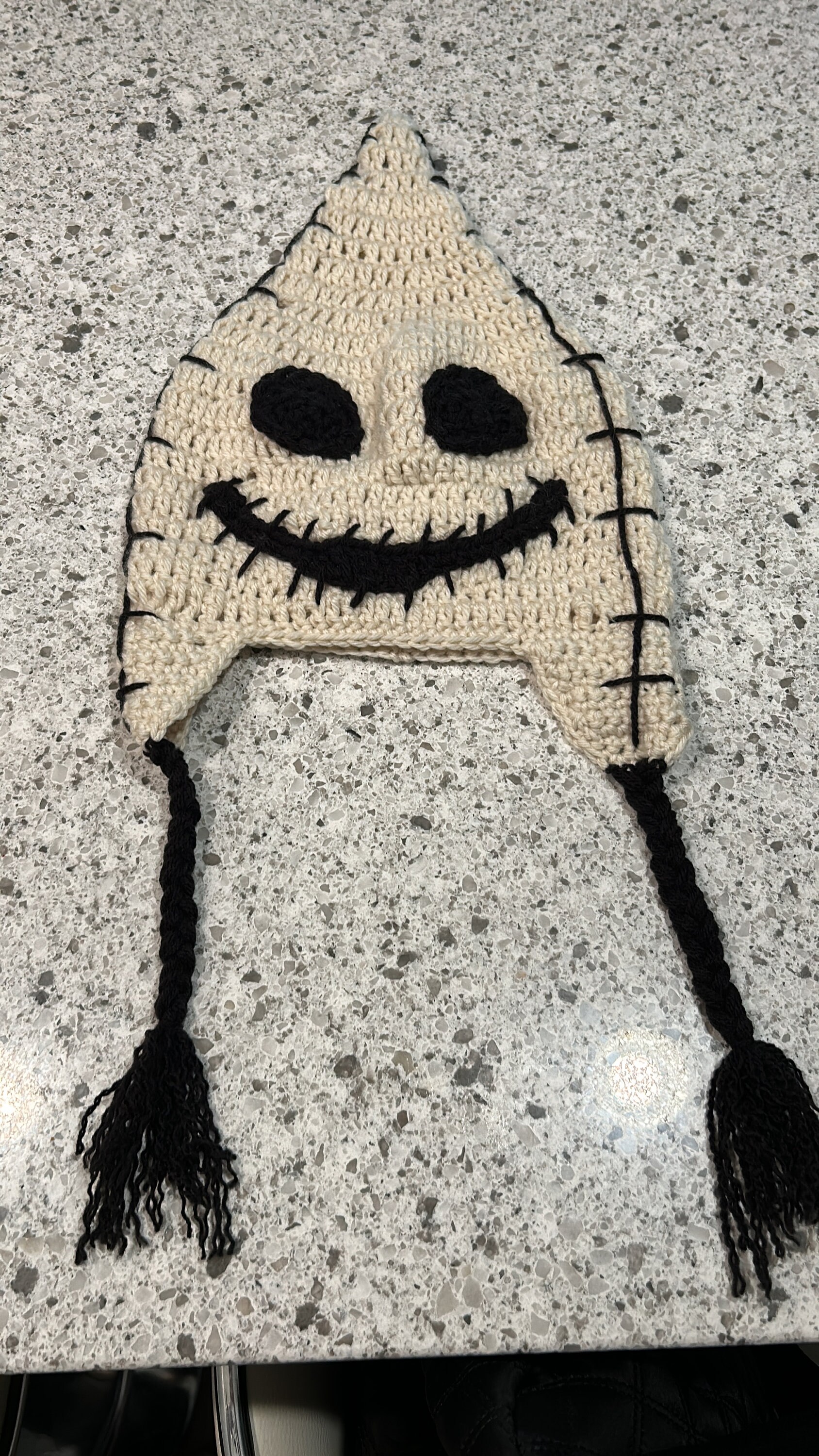 Oogie Boogie Nightmare Before Christmas Crocheted Hat - Etsy