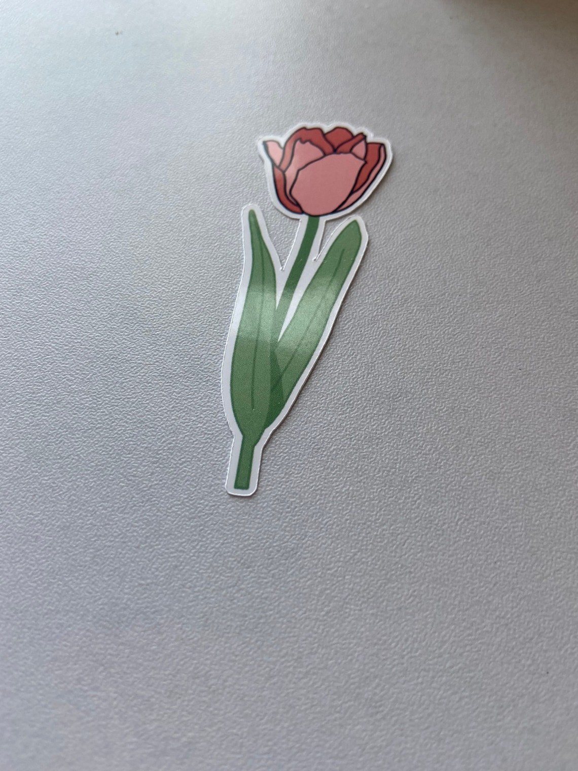 Tulip Sticker glossy or Weatherproof - Etsy