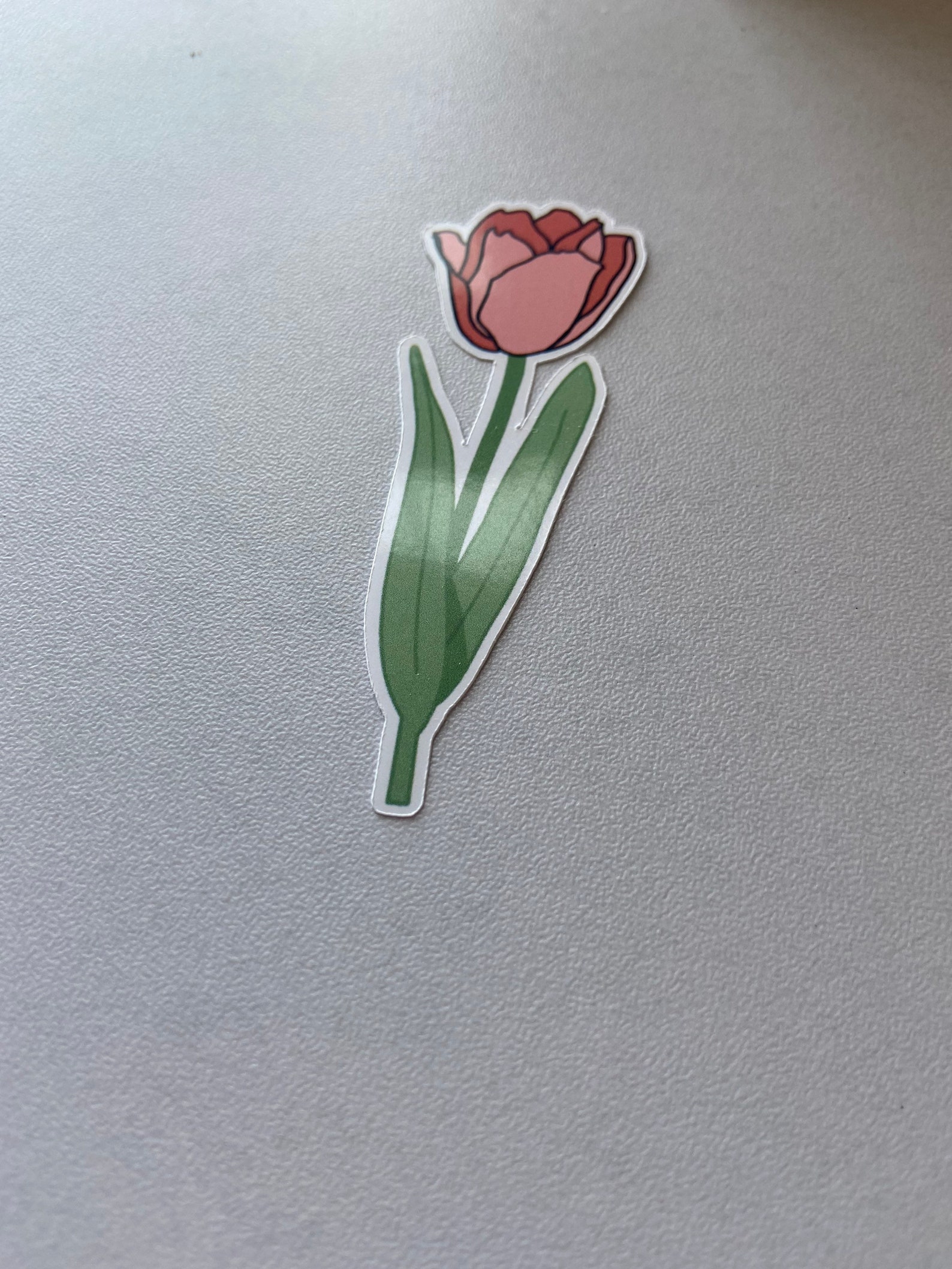 Tulip Sticker glossy or Weatherproof - Etsy