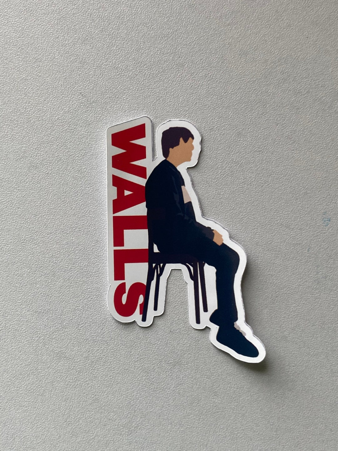 Louis Walls Sticker (glossy or Weatherproof) - Etsy