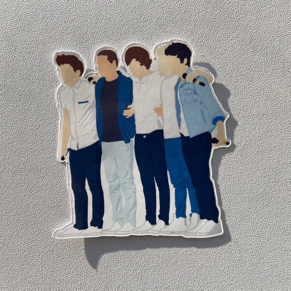 One Direction Stickers - Etsy Australia