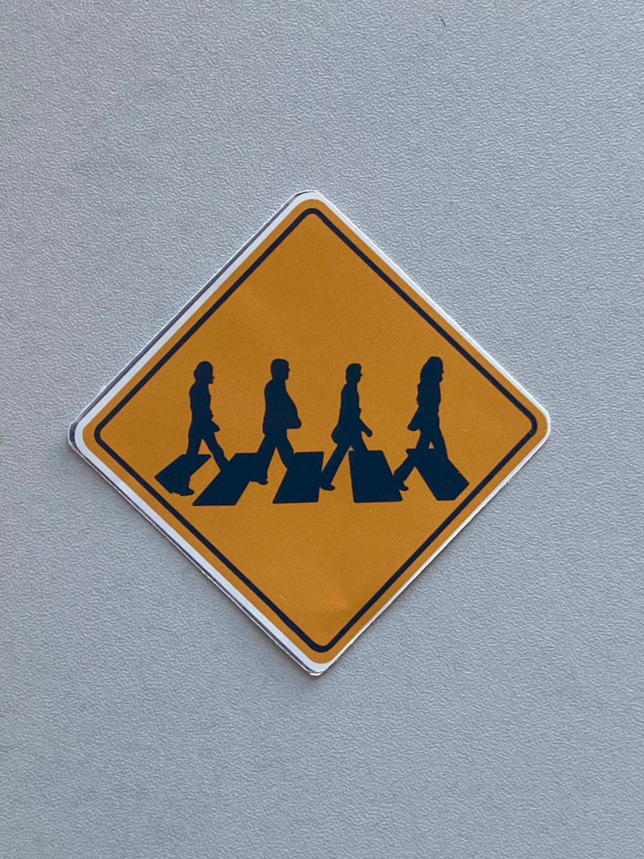 The Beatles Sticker Set 5 Pc - Etsy