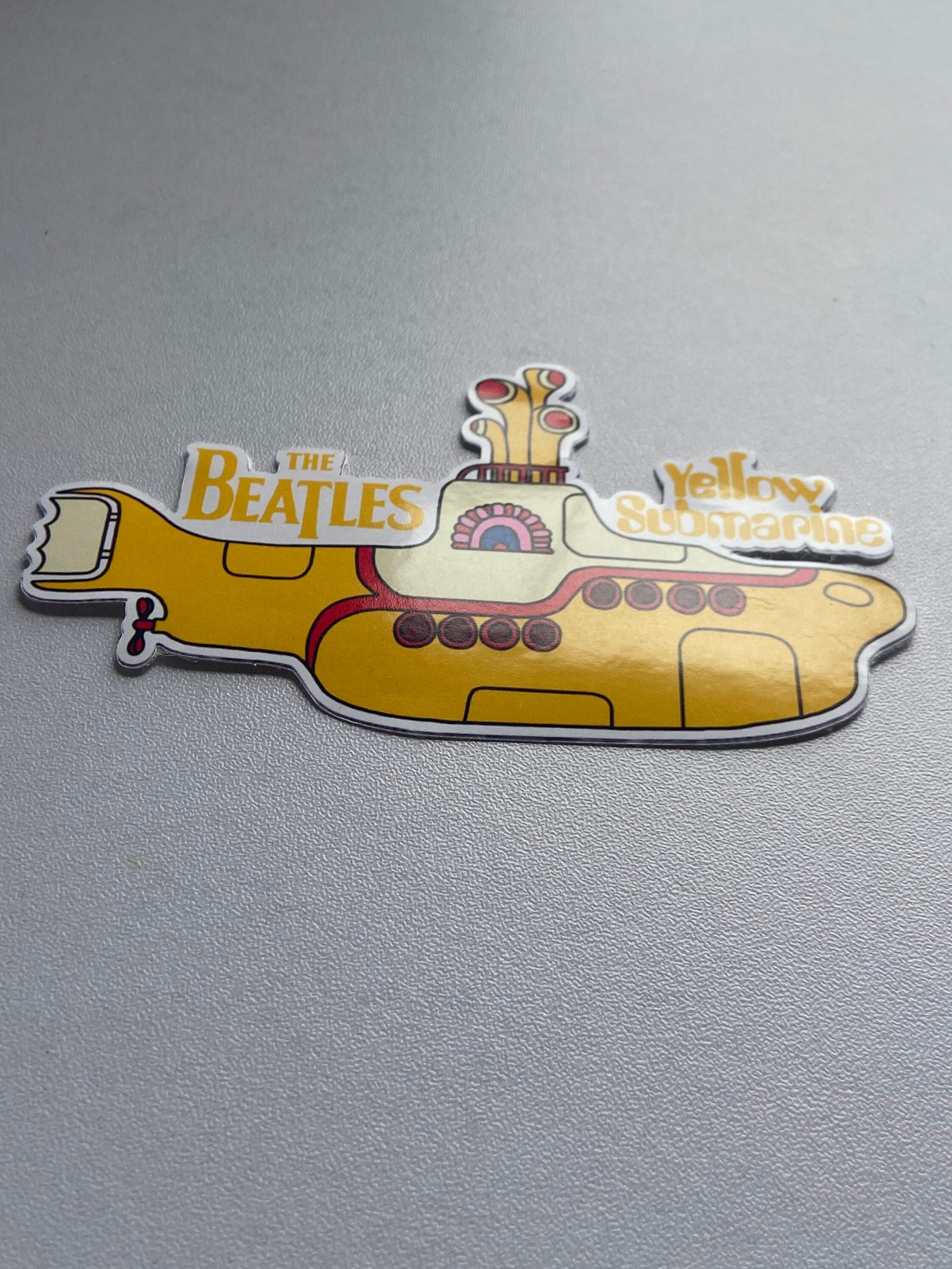 The Beatles Yellow Submarine Sticker glossy or Weatherproof - Etsy UK
