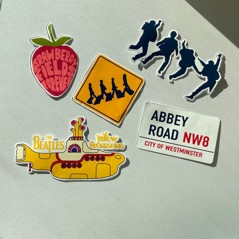 The Beatles Sticker - Etsy