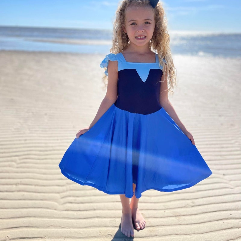 Girls Kiss Dress - Etsy