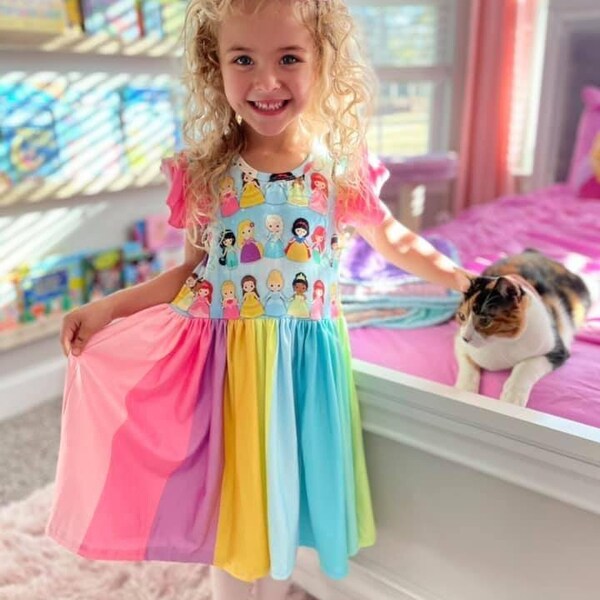 Princess Play Dress - Etsy