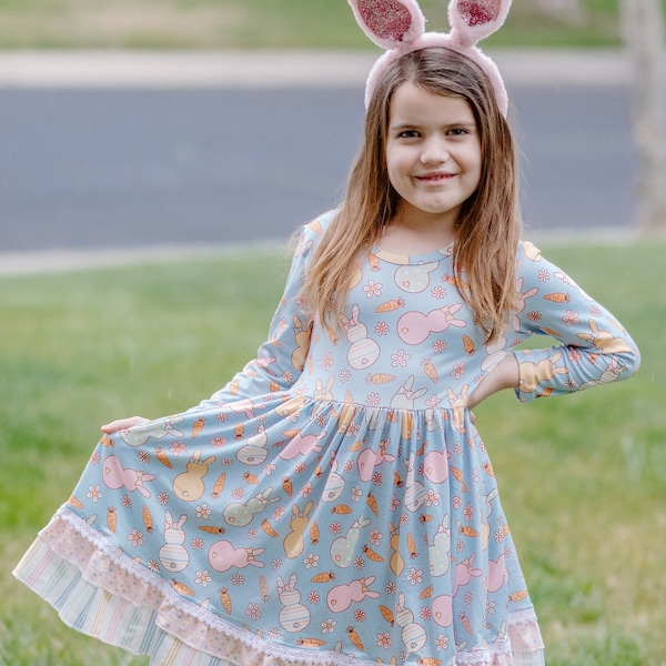 Easter Bunny Dress - Etsy