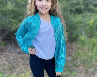 Girls' Jackets & Coats - Etsy
