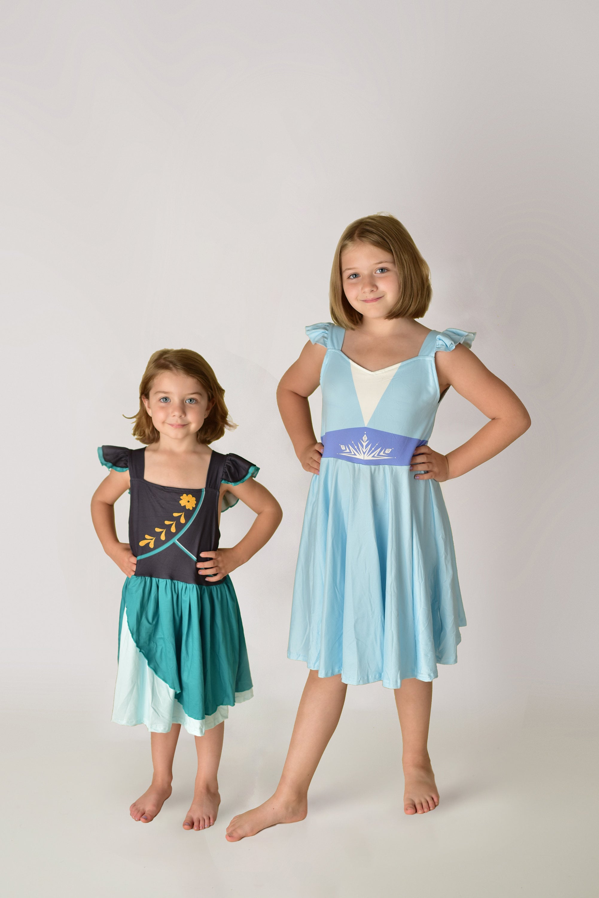 Ice Princess Twirly Soft Dress Princess Dress Anna Costume - Etsy