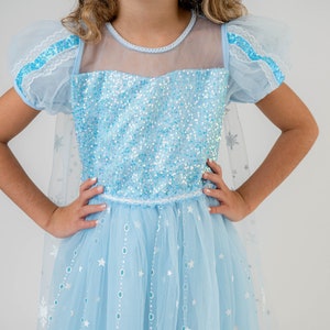 Ice Queen Dress, Princess Dress, Costume - Etsy