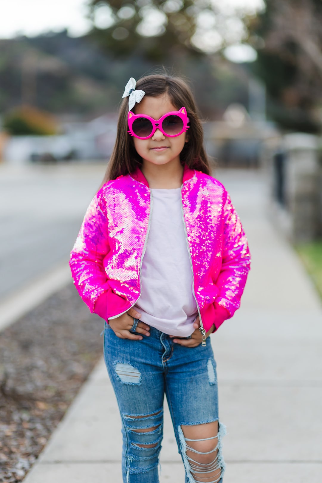 Hot Pink Sparkle Jacket, Soft Jackets. Valentine Jacket Girls - Etsy
