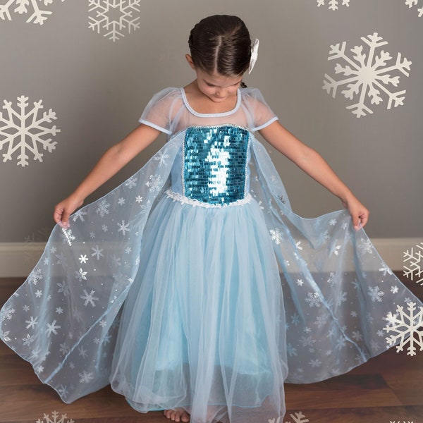 Ice Queen Costume - Etsy