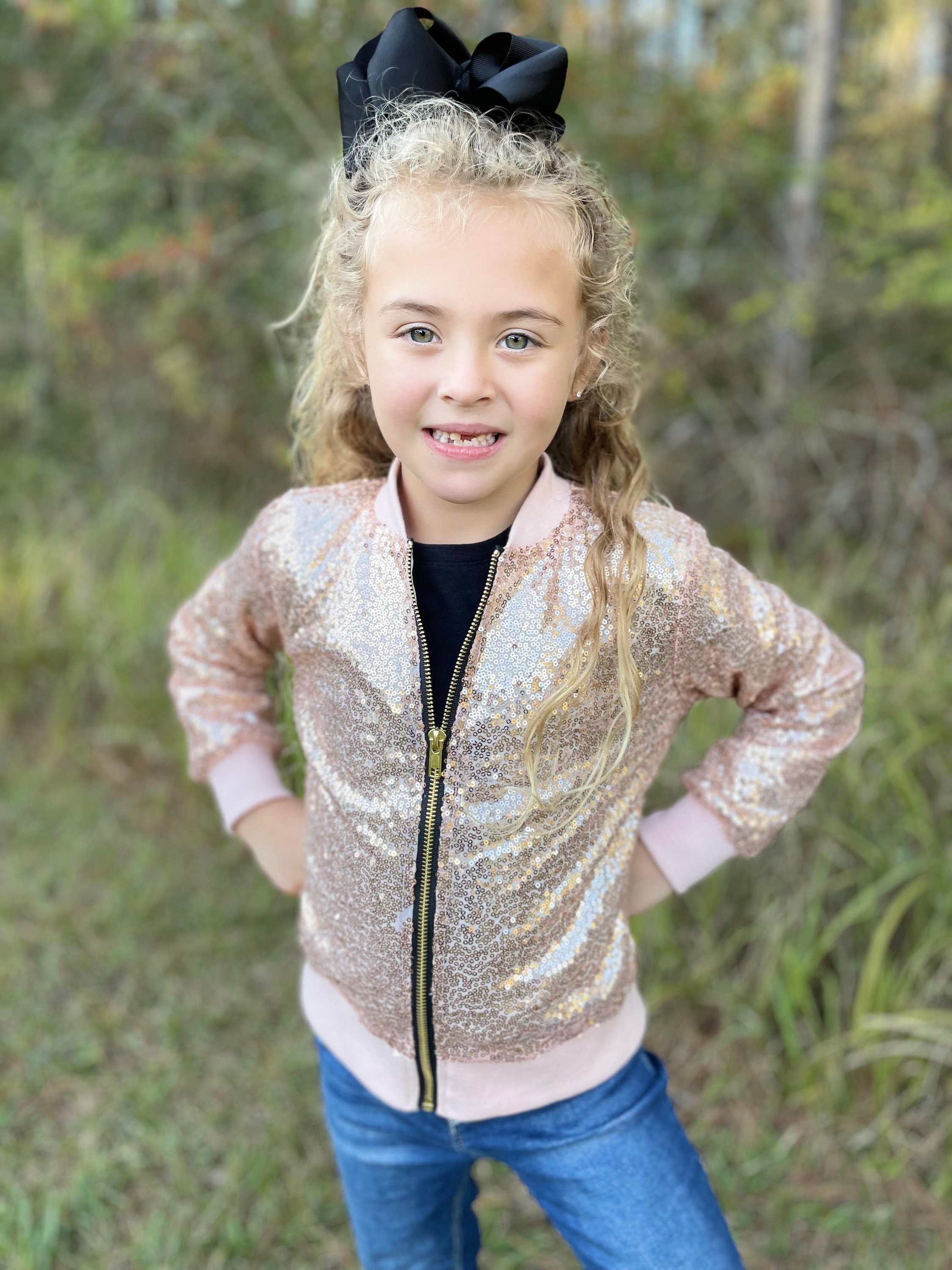 Pink Sparkle Jacket Soft Christmas Birthday Jackets - Etsy