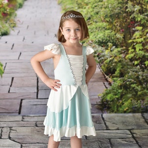Midnight Princess Twirly Soft Dress, Princess Dress,costume Blue - Etsy