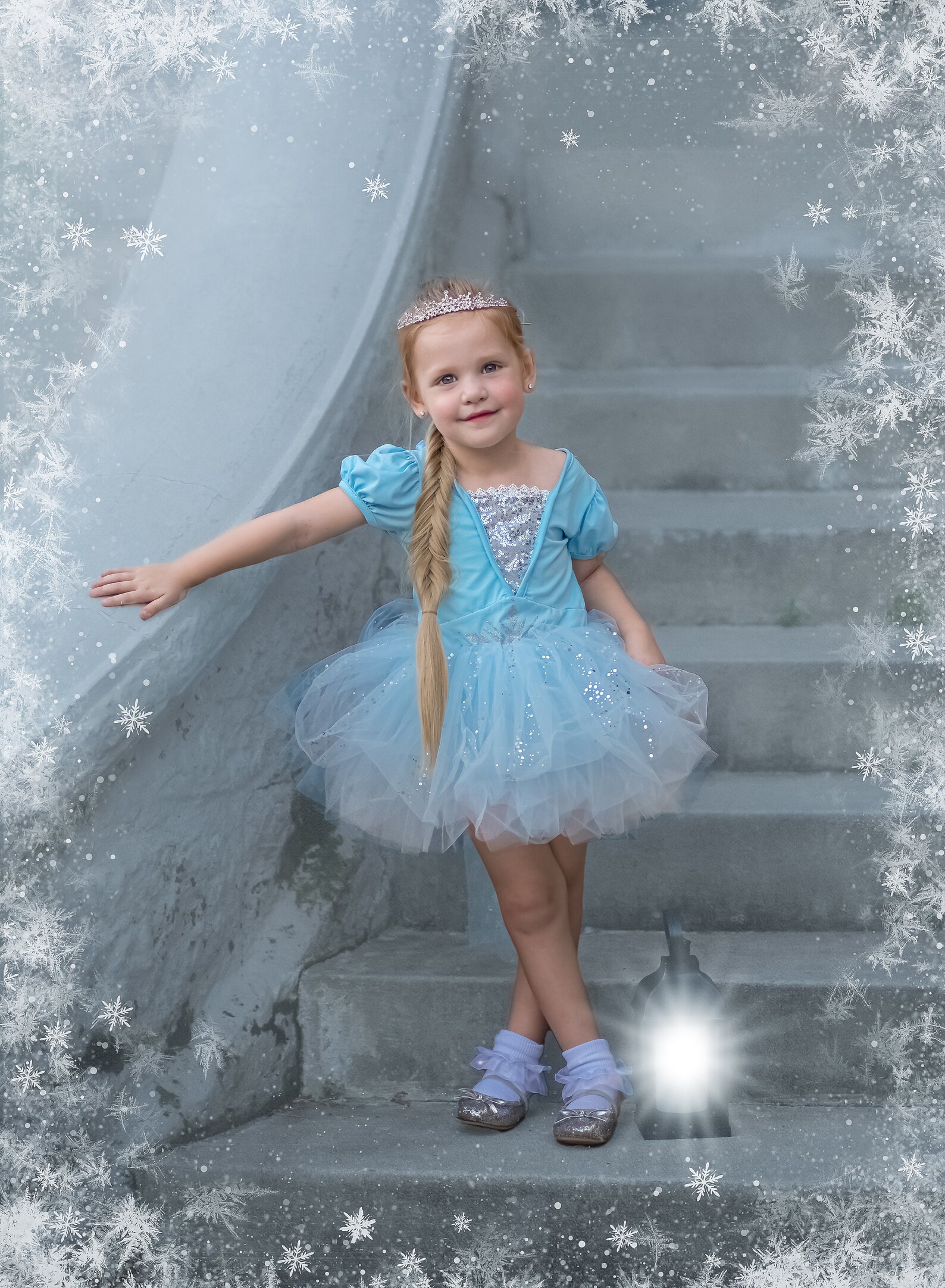 Ice Queen Dress Princess Tutu Dress Costume - Etsy