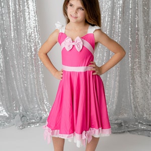 Cinderella Twirly Soft Dress, Princess Dress,costume Pink - Etsy