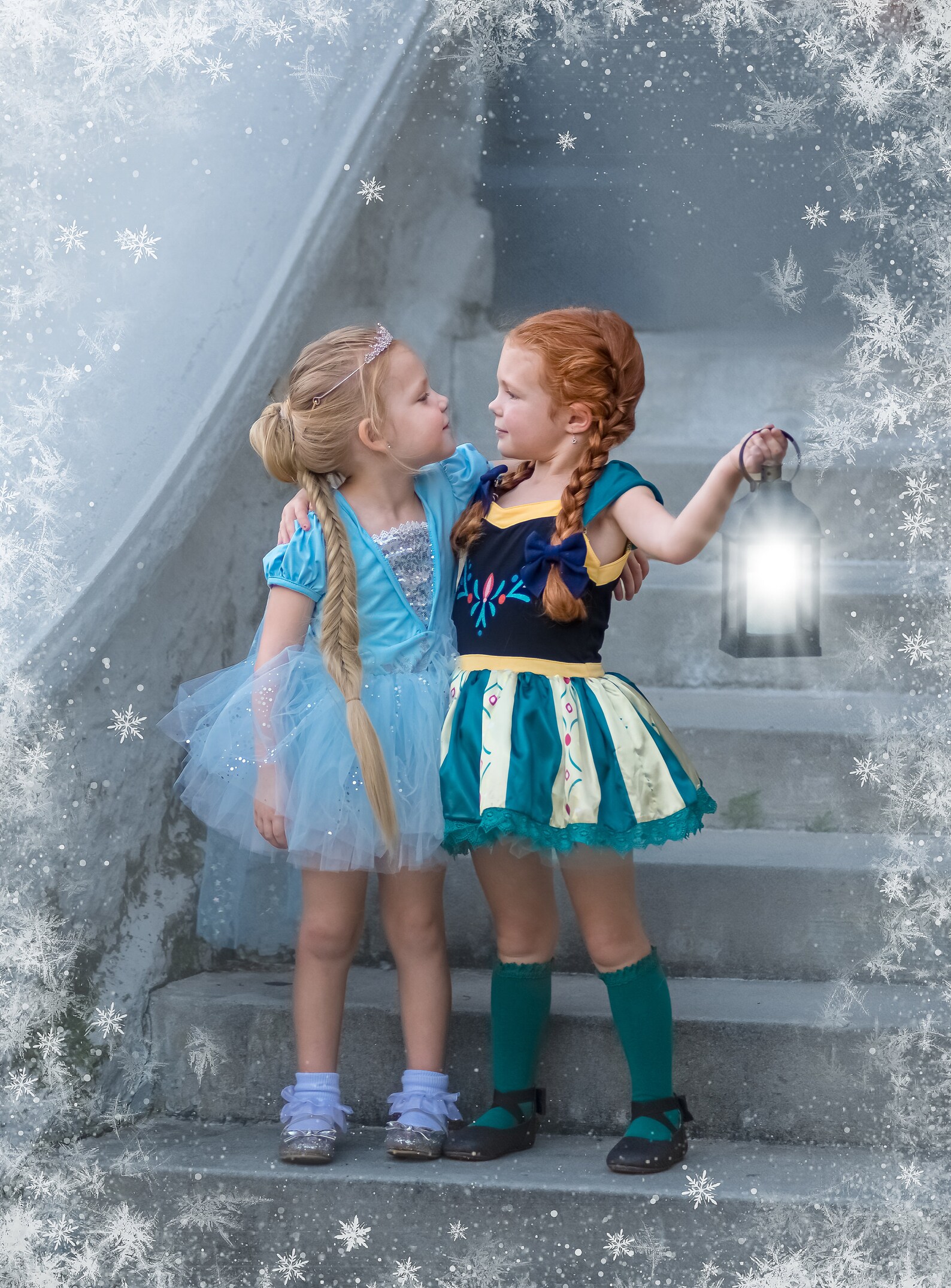 Ice Queen Dress Princess Tutu Dress Costume - Etsy