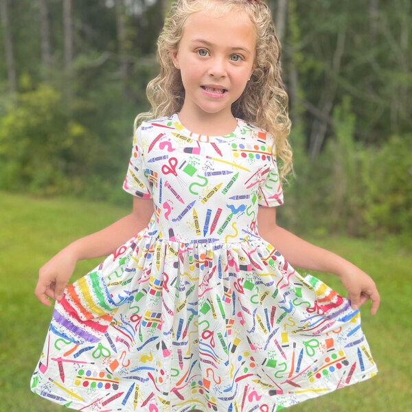 Back to School Dress - Etsy