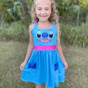 Stitch Soft Dress With Pockets - Etsy