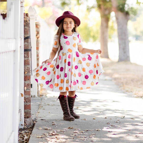 Apple Dress - Etsy