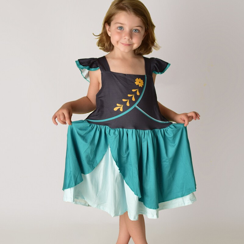 Anna Costume - Etsy
