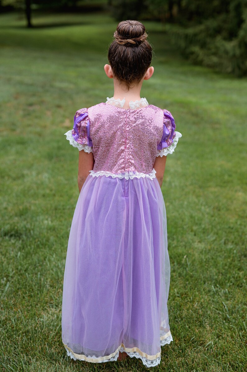 Long Hair Princess Dress Princess Dress costume - Etsy