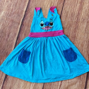 Stitch Soft Dress With Pockets - Etsy