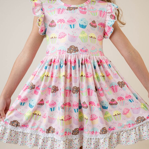 Birthday Cupcake Dress - Etsy
