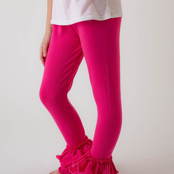 Ruffle Pants - Etsy