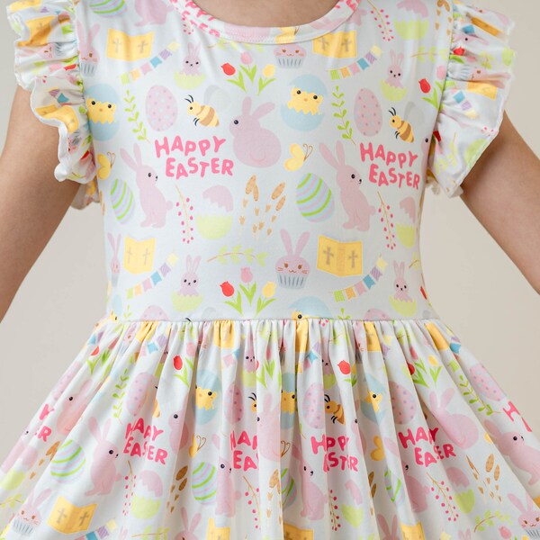 Easter Bunny Dress - Etsy