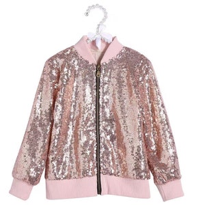 Pink Sparkle Jacket, Soft Christmas Birthday Jackets - Etsy