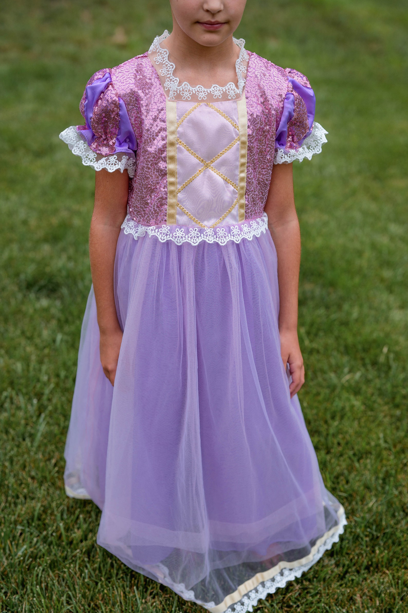 Long Hair Princess Dress Princess Dress costume - Etsy