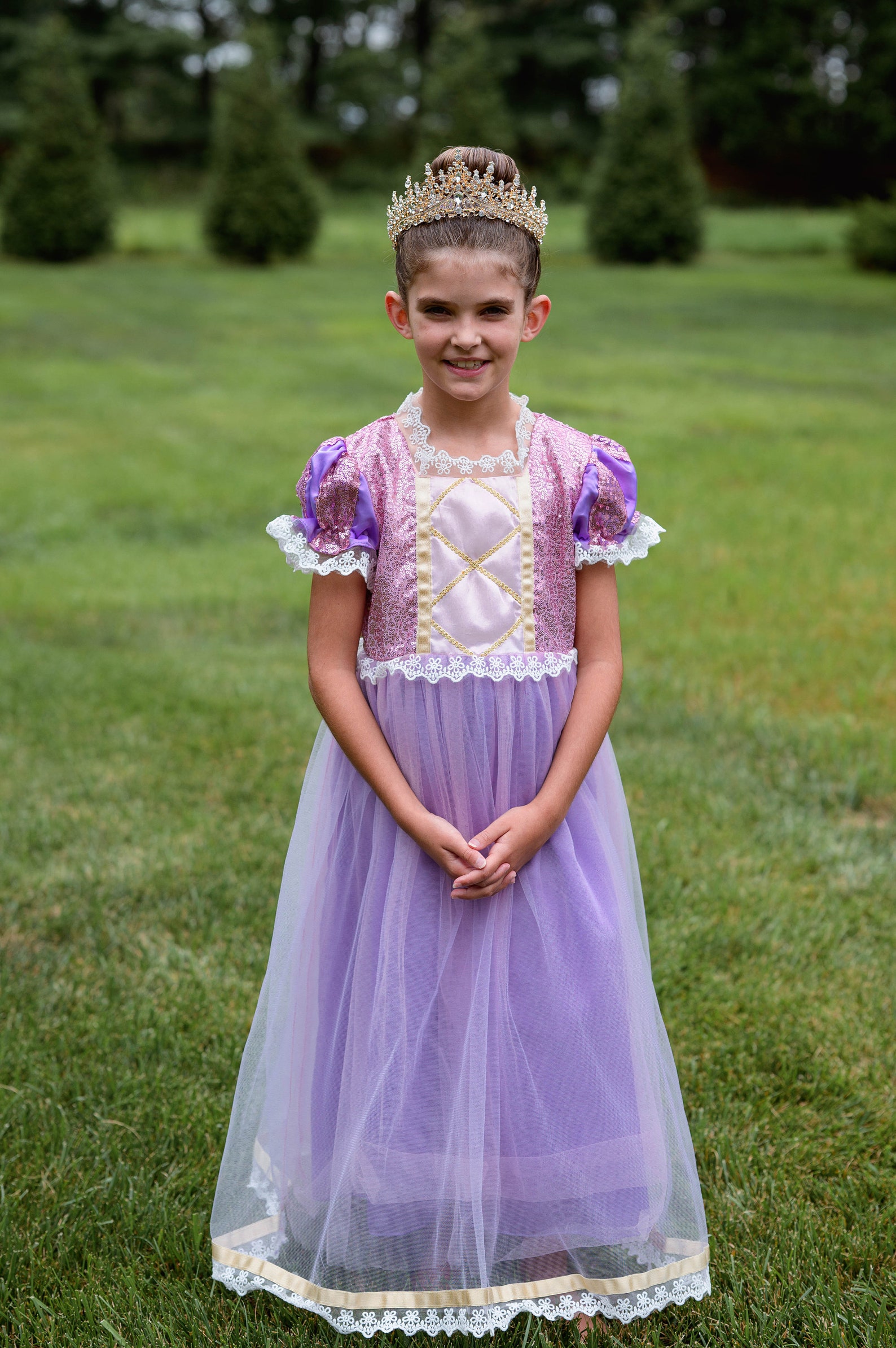 Long Hair Princess Dress Princess Dress costume - Etsy