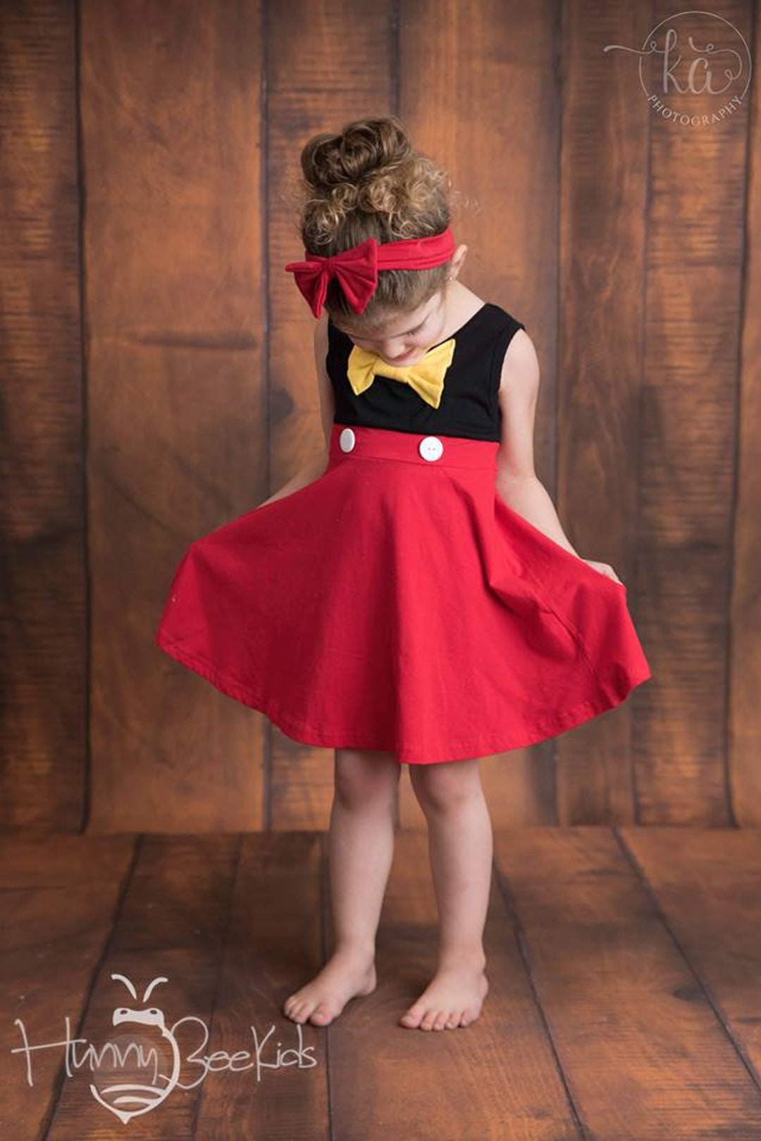 Mouse Dress. Mickey Dress. Soft Cotton Dress - Etsy
