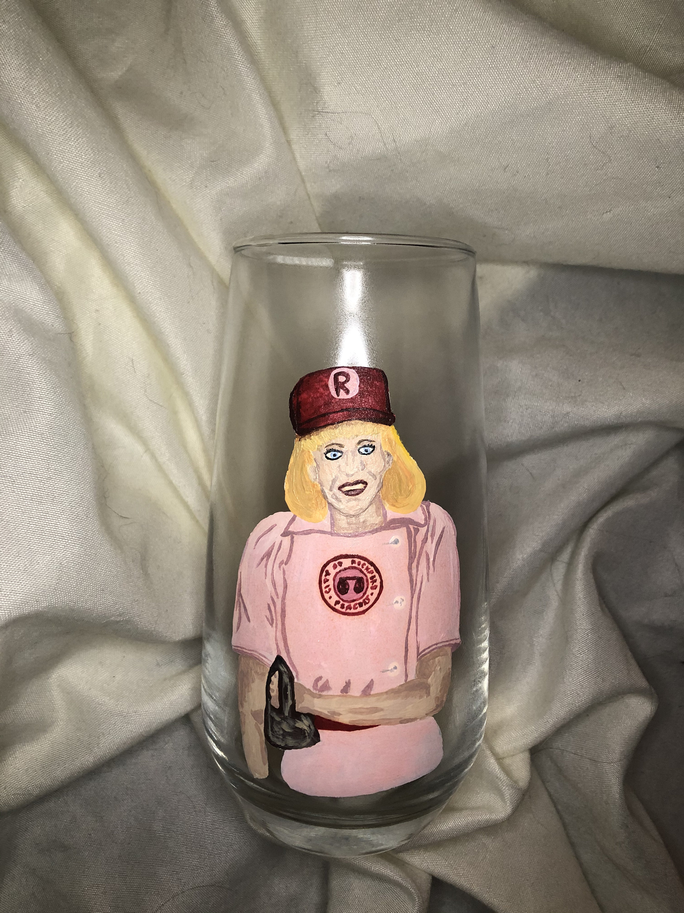 Custom Hand Painted Assorted Glassware - Etsy