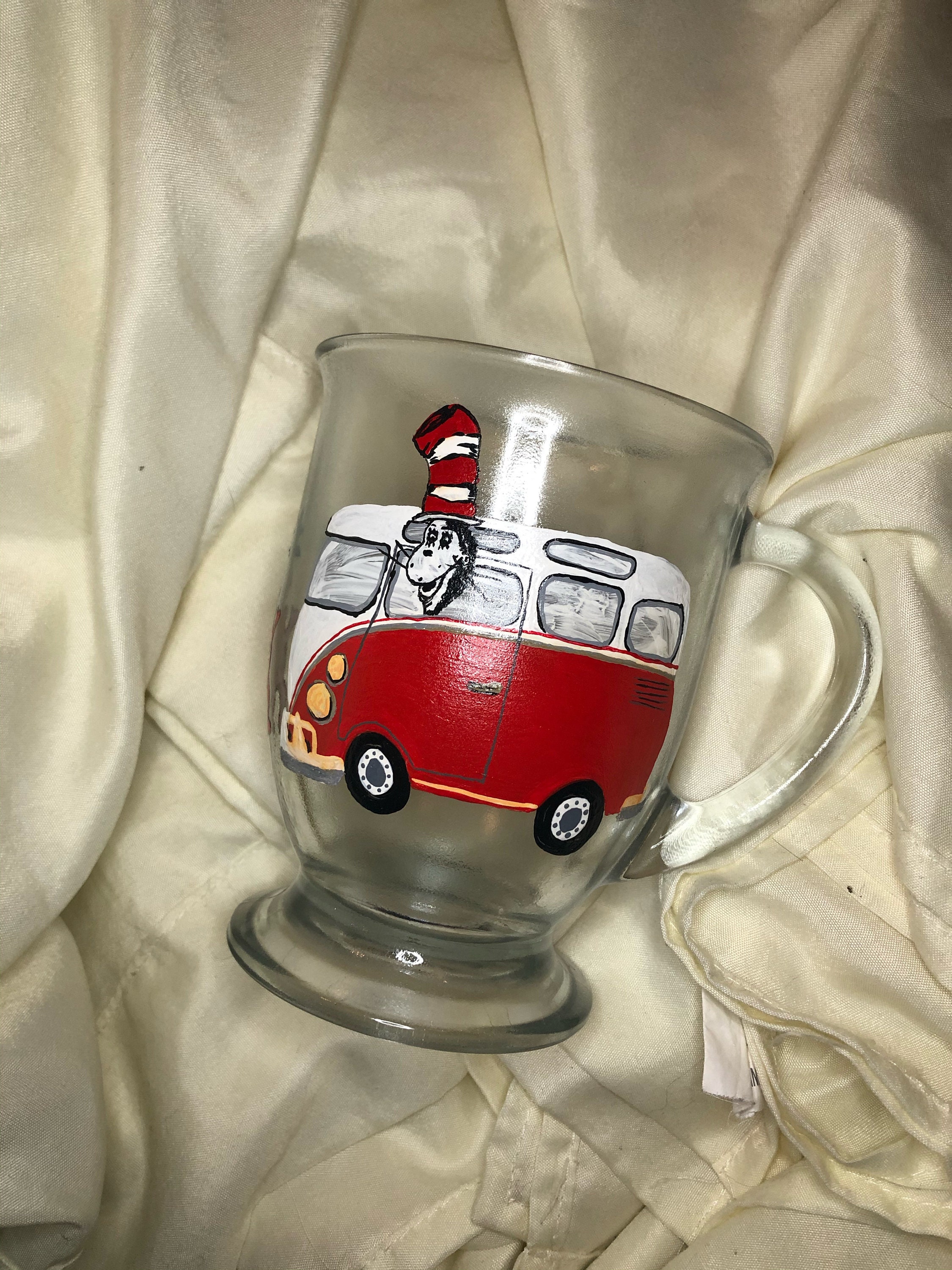 Custom Hand Painted Mug - Etsy