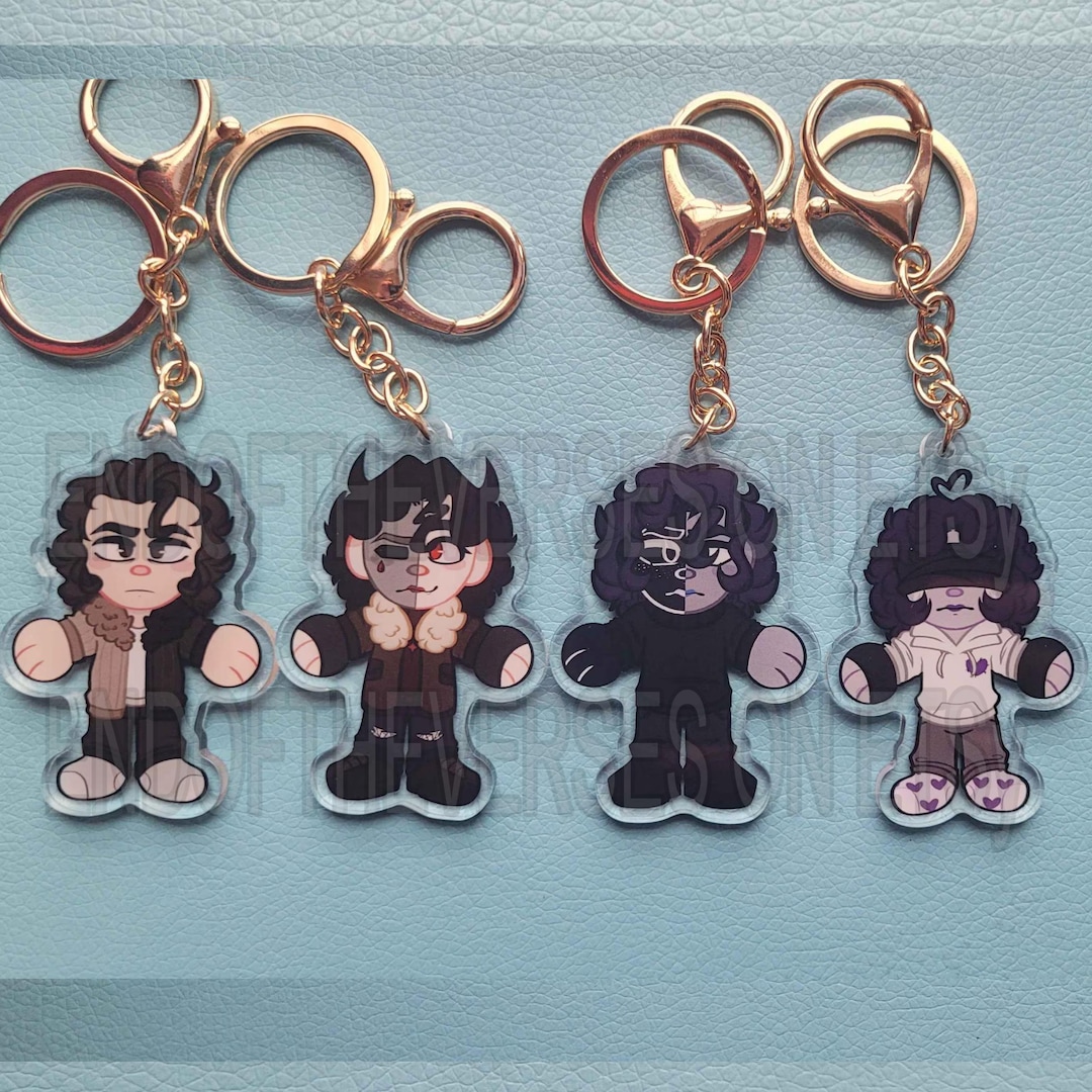 Chonny Jash Charms [ Heart, Mind, Soul, Whole ] - Etsy