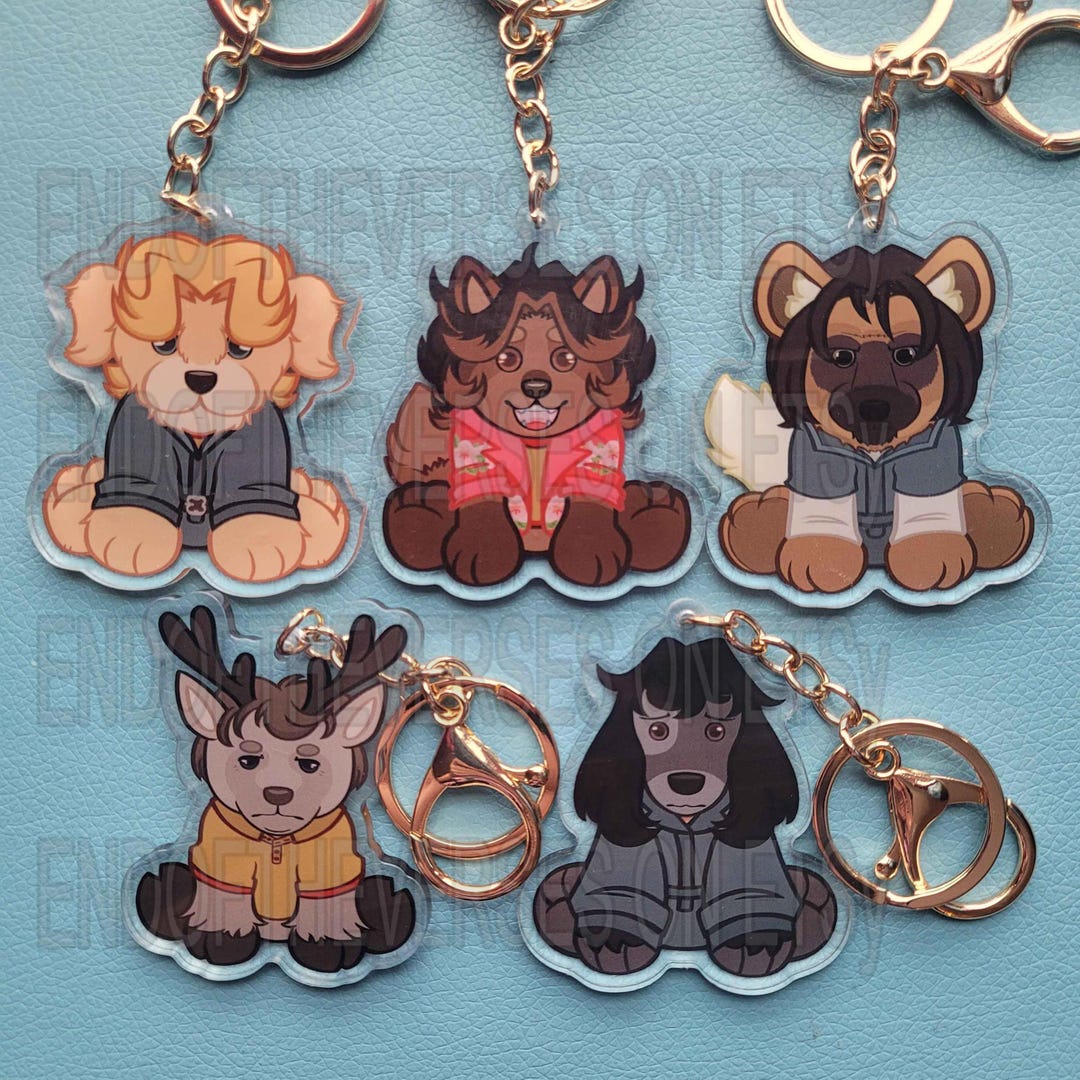 Mouthwashing X Webkinz Acrylic Charms - Etsy