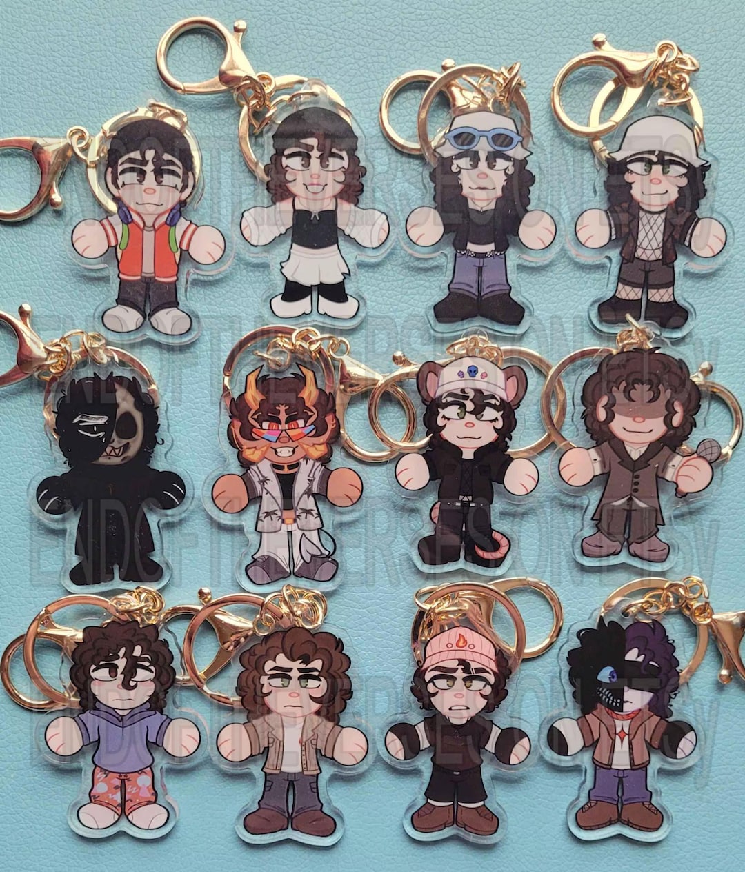 Chonny Jash Acrylic Charms (various Albums/singles) - Etsy