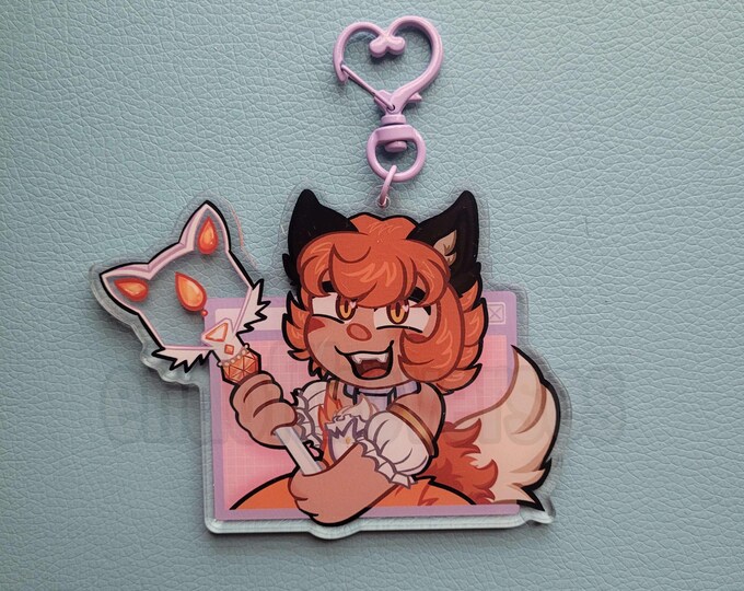 Keychain - BTD - Ren Hana - Etsy Canada