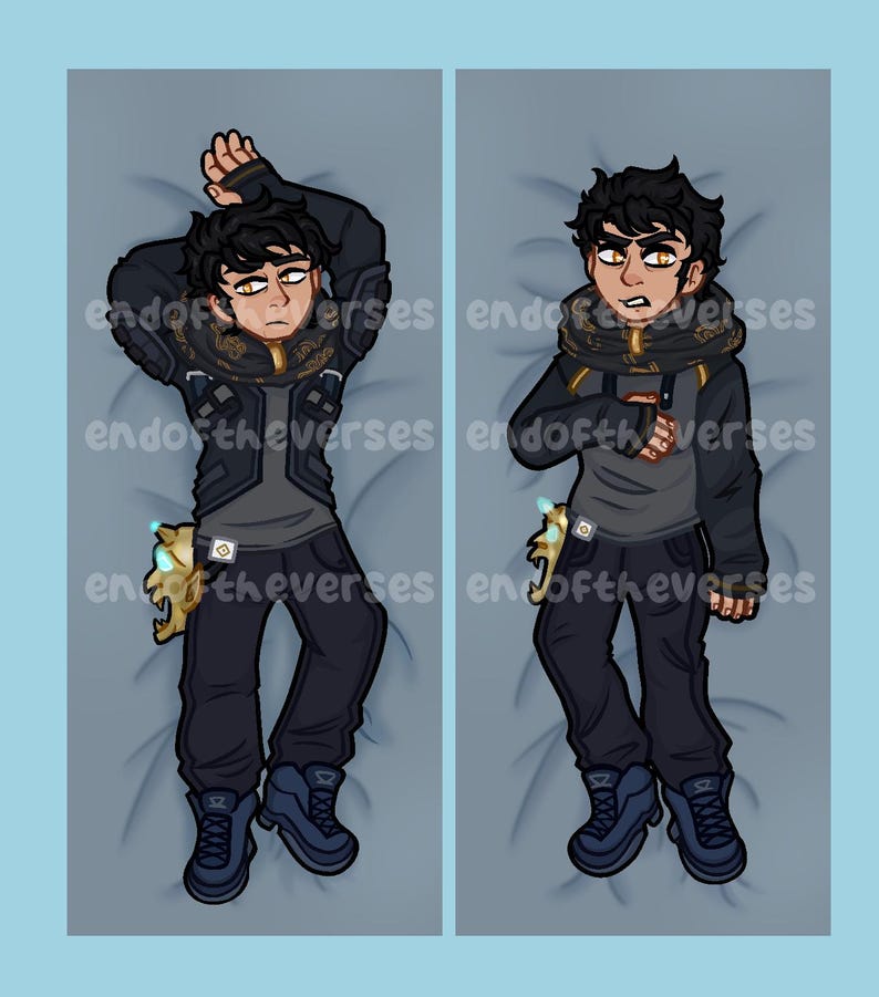 Custom Keychain Dakimakura / Body Pillow of Your OC or Favorite ...