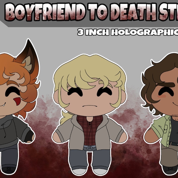 Boyfriend to Death - Etsy