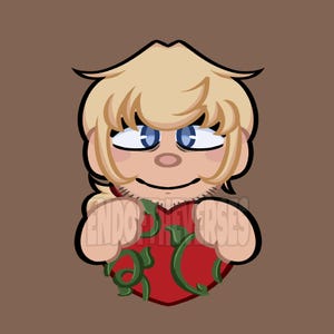 Boyfriend to Death / TPOF Heart Charms - Ren, Fox, Lawrence, Strade - Etsy