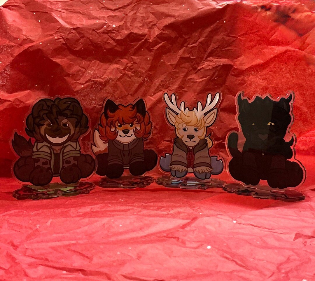 Webkinz X BTD STANDEES - Boyfriend to Death (ren, Strade, Lawrence Rire ...